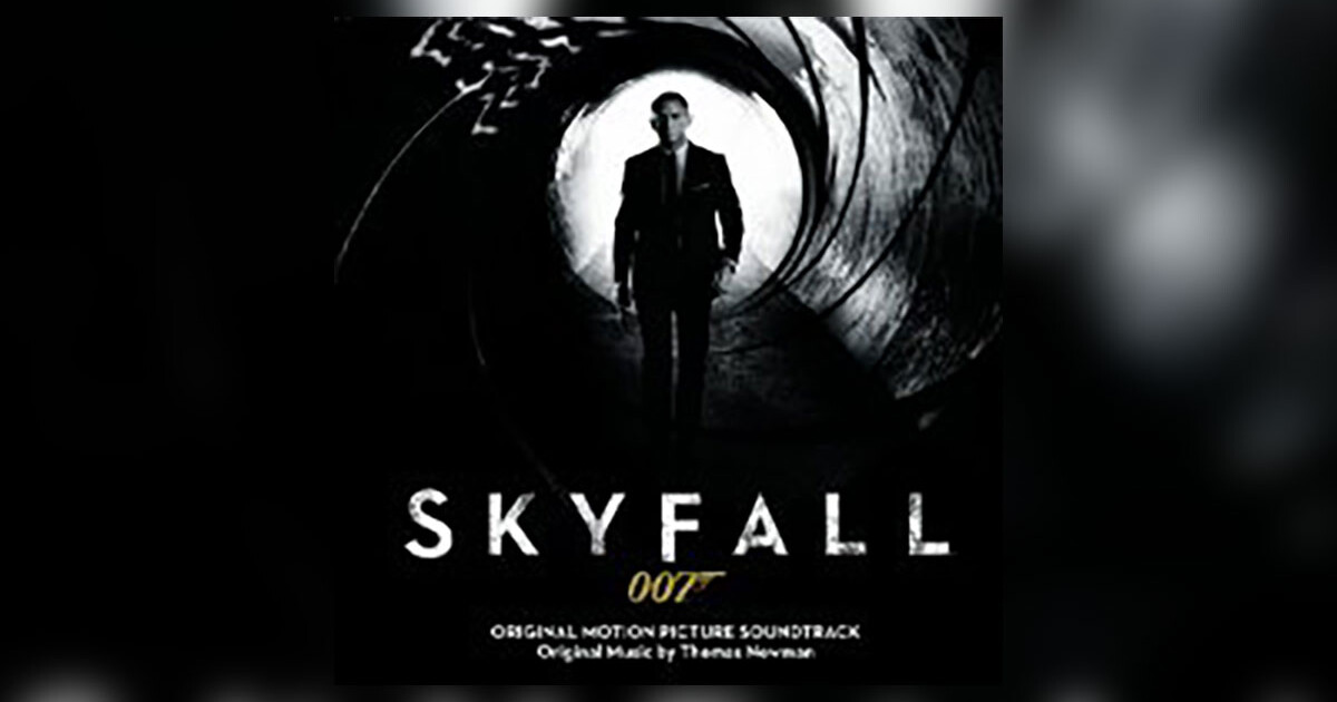 007 – Skyfall - FilmMusic.pl