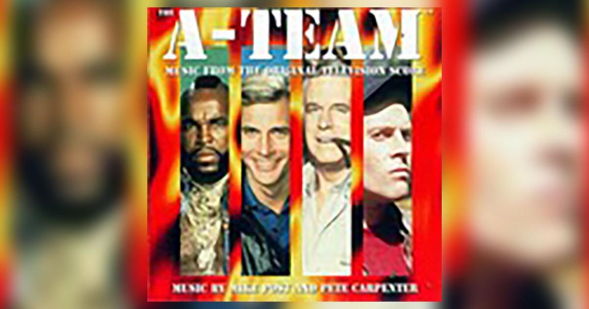 A-Team, the (Drużyna A) 1 - FilmMusic.pl