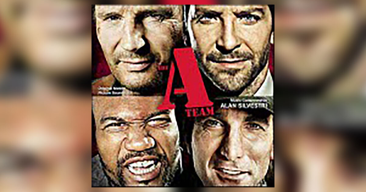 A-Team, the (Drużyna A) 2 - FilmMusic.pl