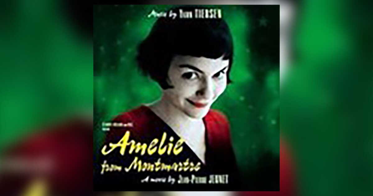 Amelie (Amelia) - FilmMusic.pl