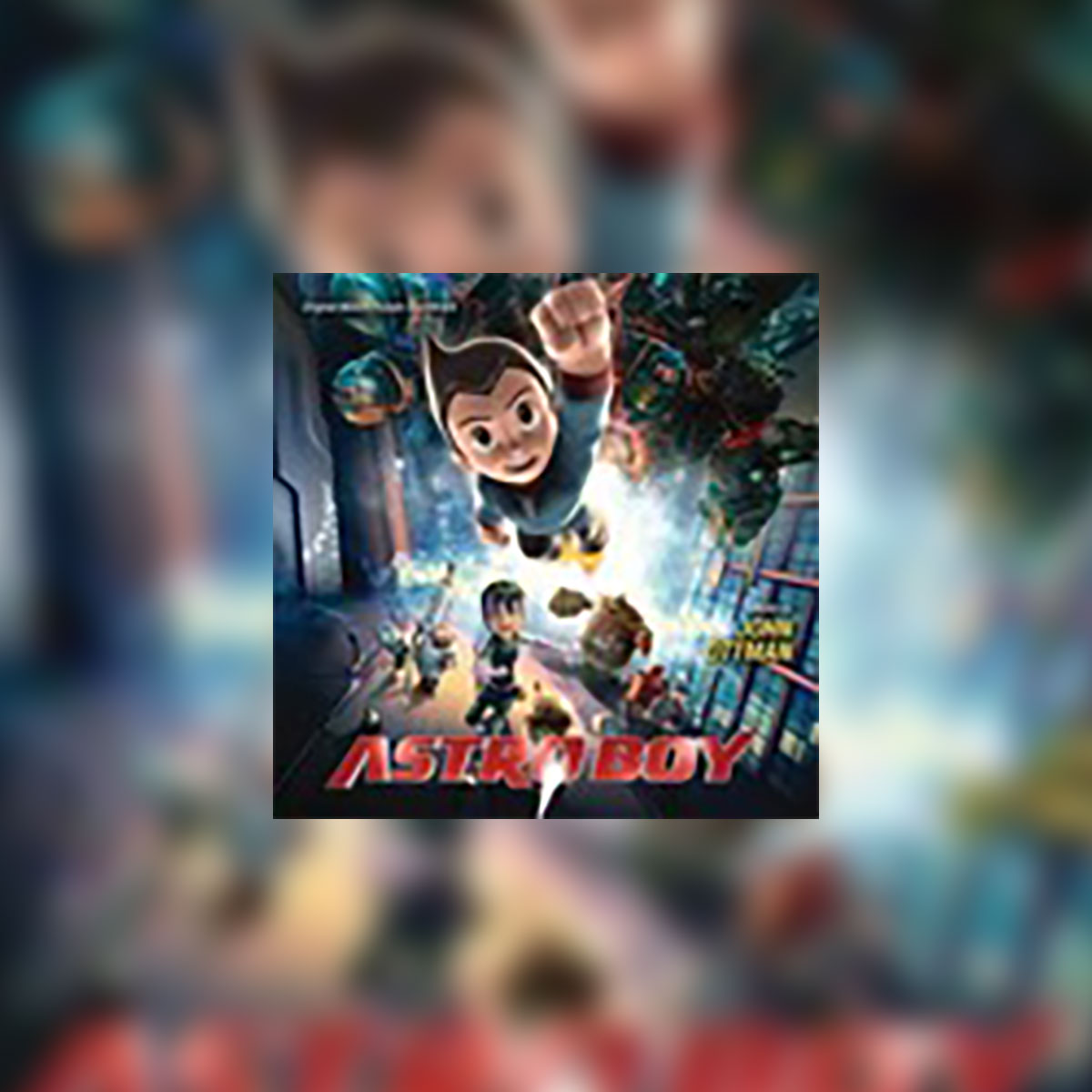 Astro Boy - FilmMusic.pl