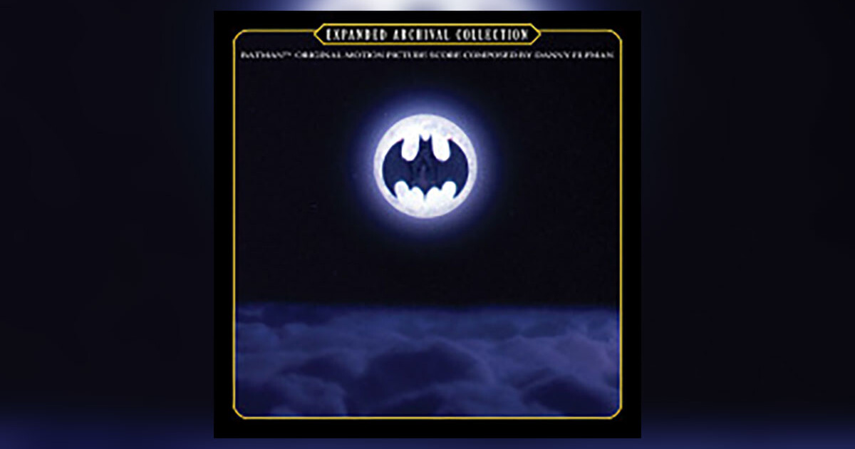 Batman (Expanded Archival Collection) - FilmMusic.pl
