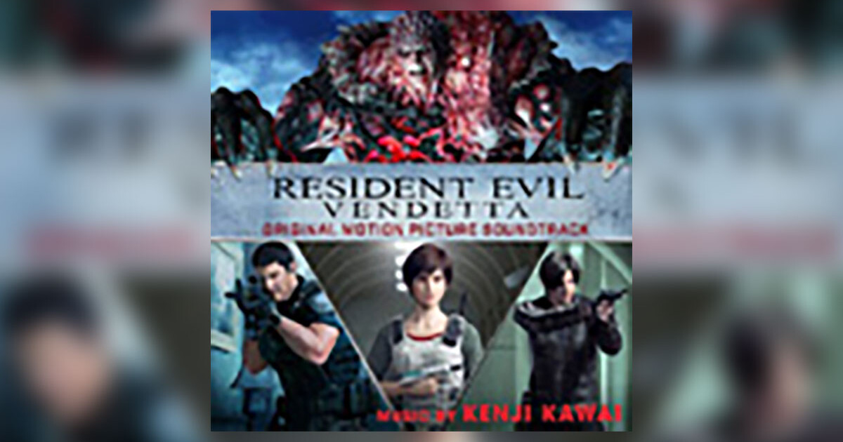 Biohazard: Vendetta (Resident Evil: Vendetta) - FilmMusic.pl