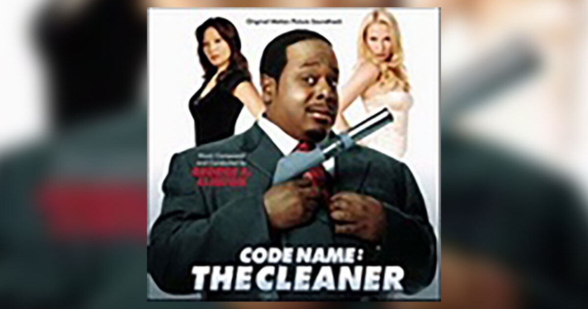 Code Name: The Cleaner (Czyściciel) - FilmMusic.pl