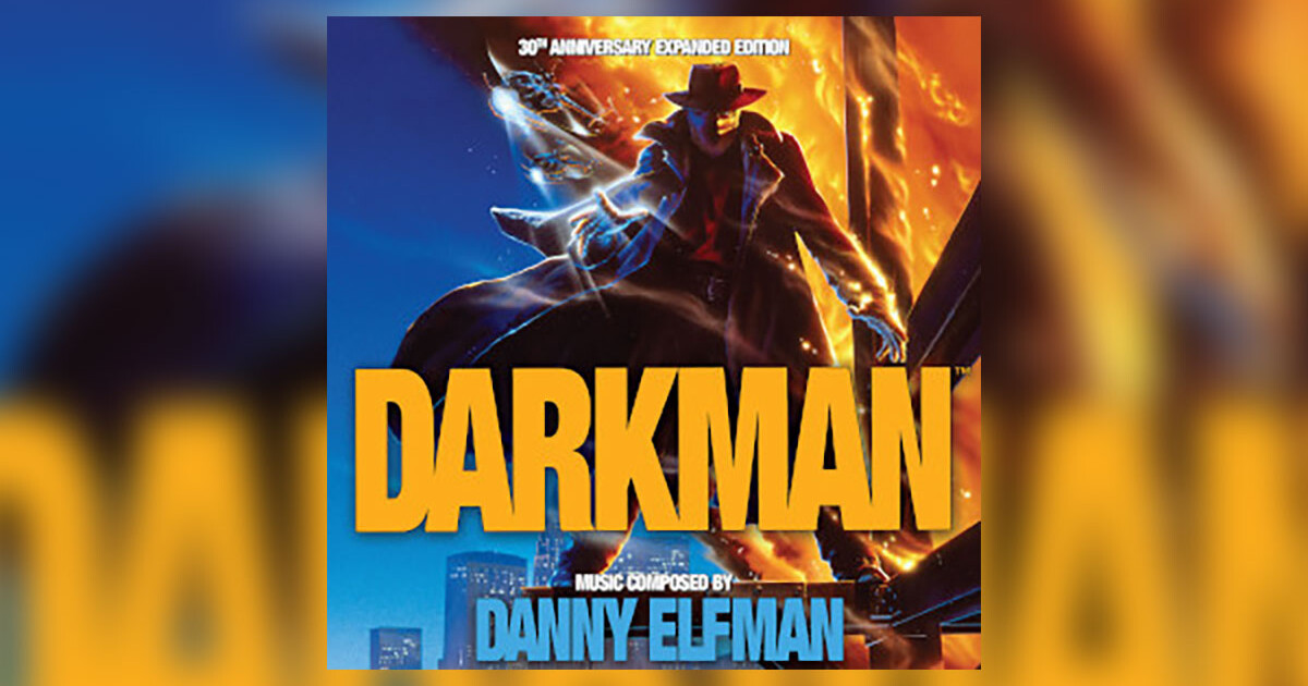 Darkman - 30th Anniversary Expanded Edition (Człowiek ciemności ...