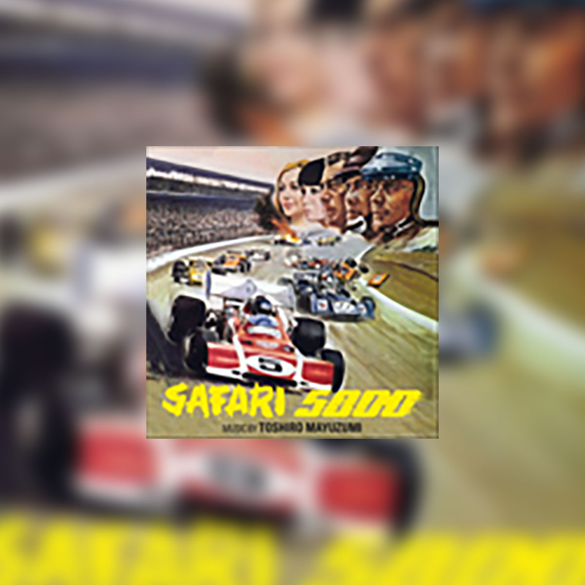 Eiko e no 5000 kiro (Safari 5000) - FilmMusic.pl
