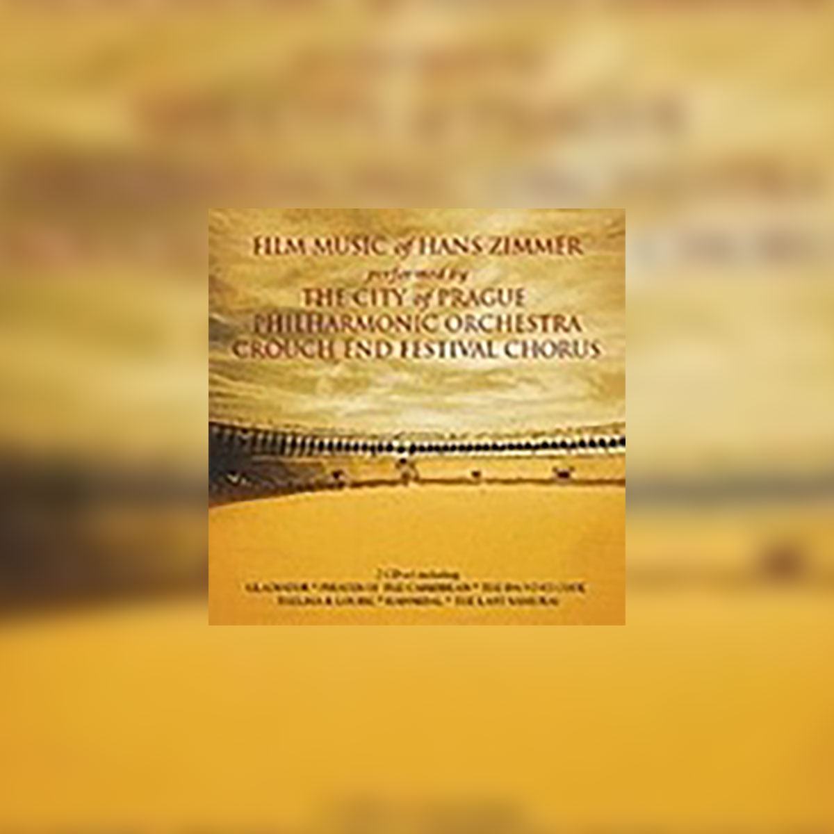 Essential Hans Zimmer Film Music Collection, The - FilmMusic.pl