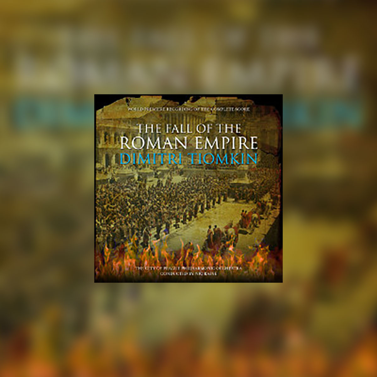 Fall Of The Roman Empire, the (Upadek Cesarstwa Rzymskiego) - FilmMusic.pl