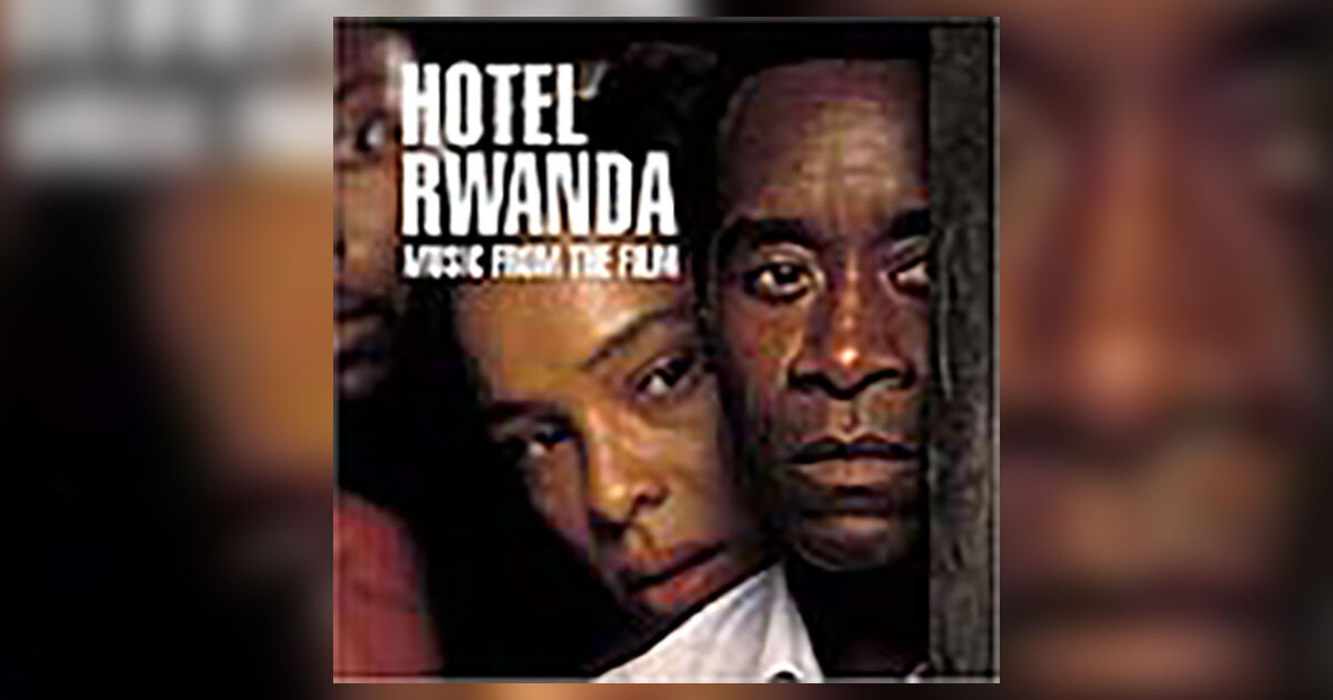 Hotel Rwanda - FilmMusic.pl