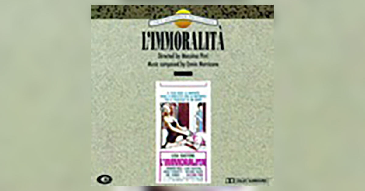 Immoralità, L’ - FilmMusic.pl