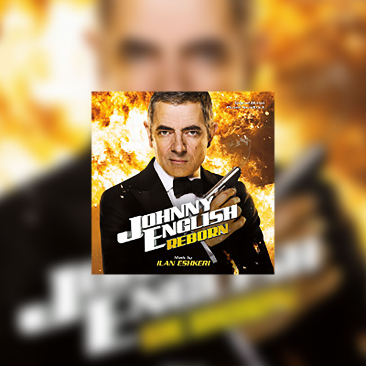 Johnny English: Reborn (Johnny English: Reaktywacja) - FilmMusic.pl