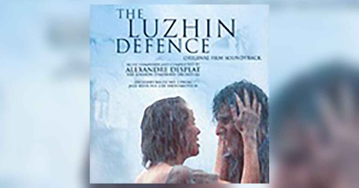Luzhin Defence, The (Obrona Łużyna) - FilmMusic.pl