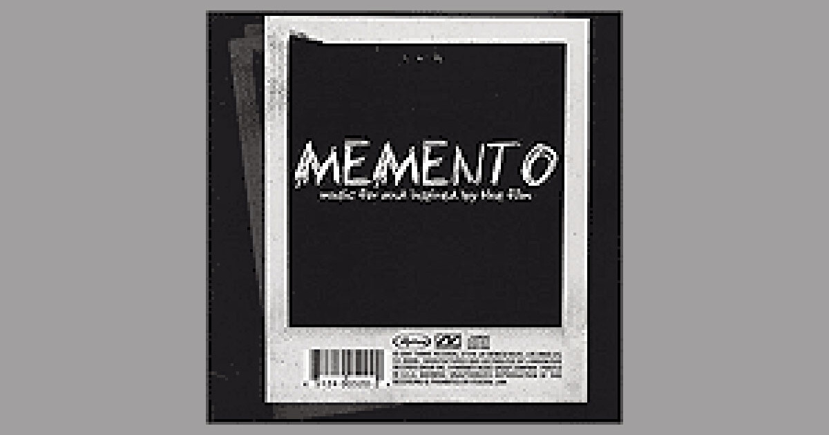 Memento - FilmMusic.pl