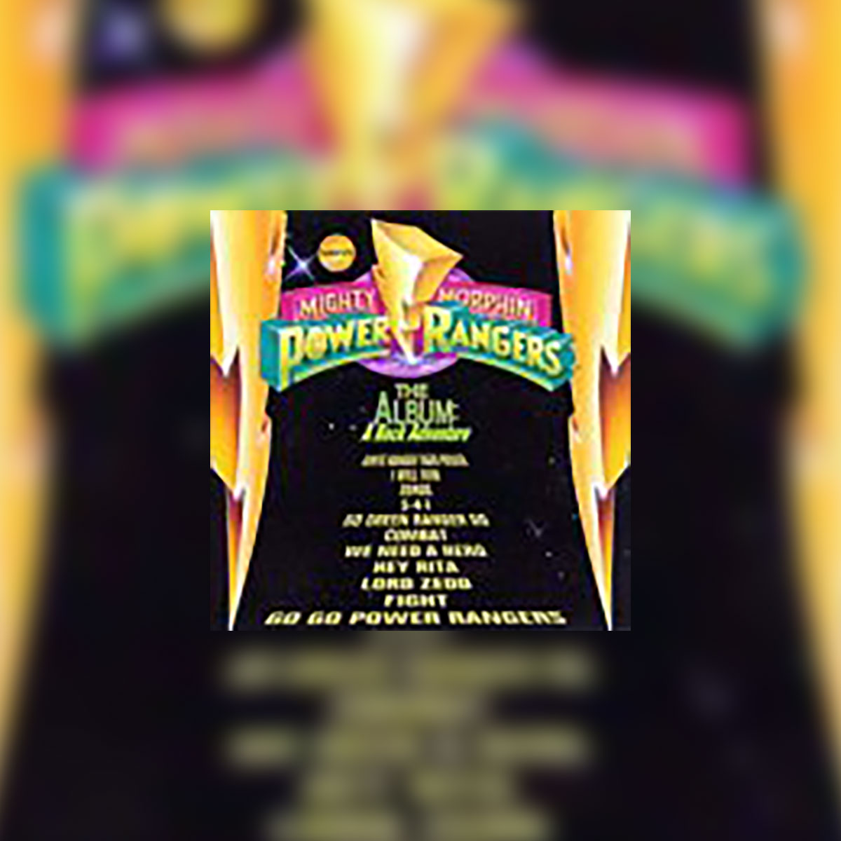 Mighty Morphin Power Rangers – The Album: A Rock Adventure - FilmMusic.pl