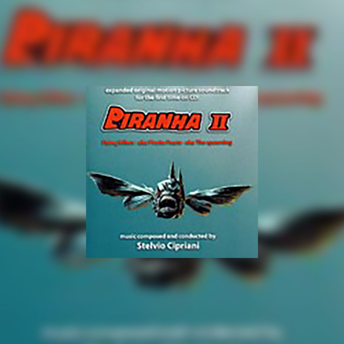 Piranha II: The Spawning (Pirania II: Latający mordercy) - FilmMusic.pl