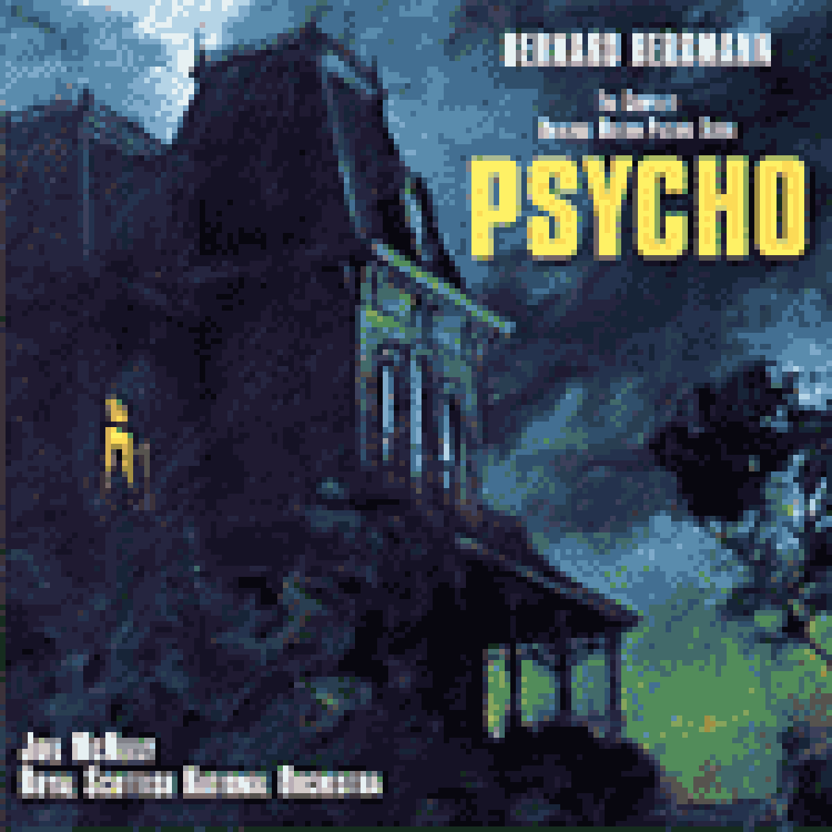 Psycho (Psychoza) - FilmMusic.pl