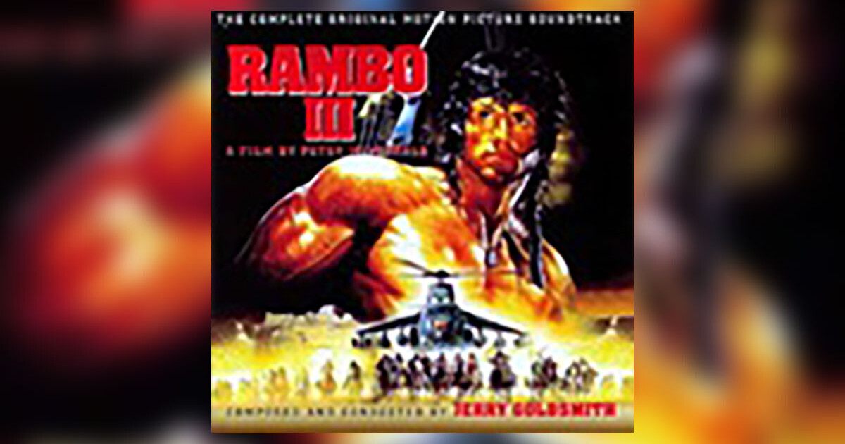 Rambo III - FilmMusic.pl