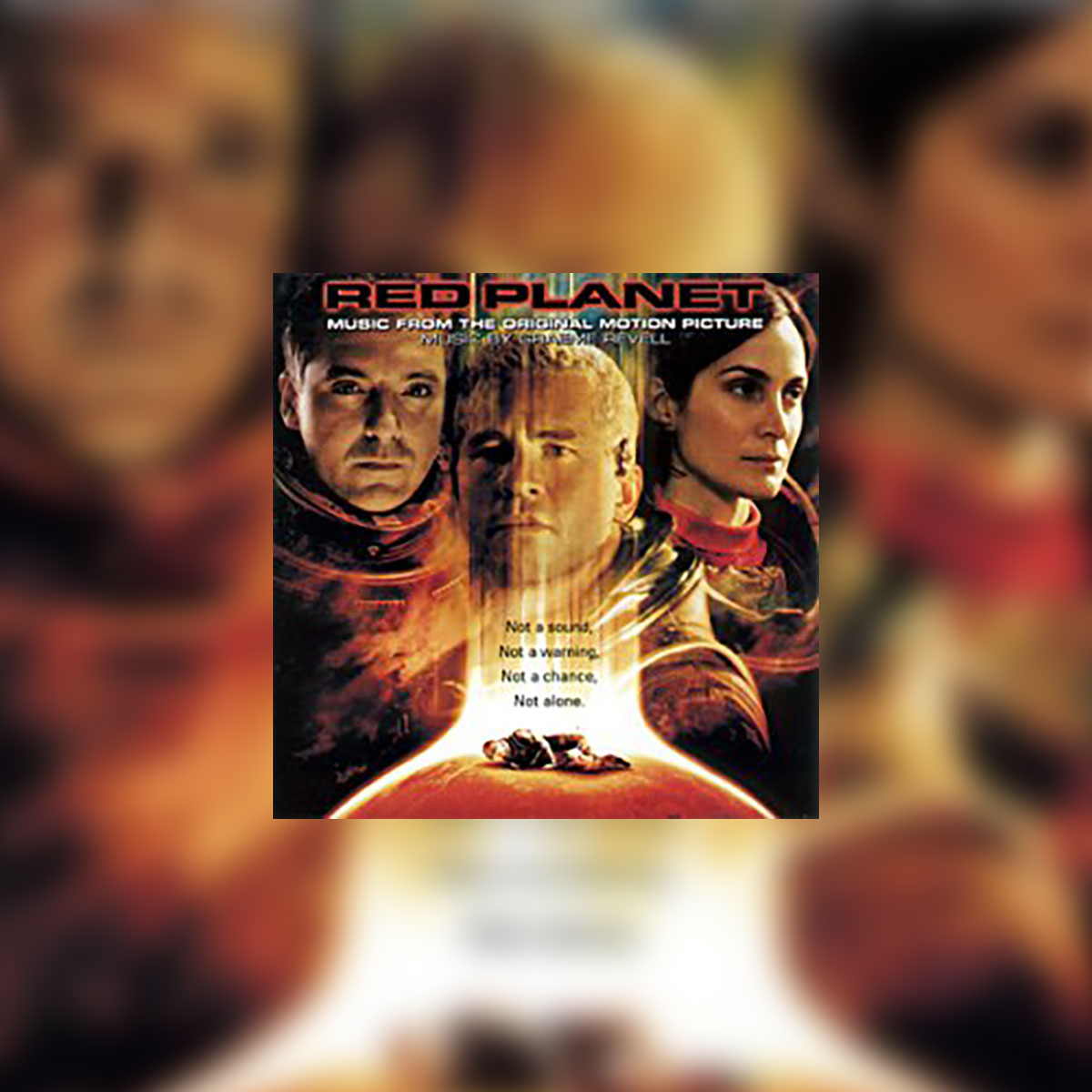 Red Planet (Czerwona Planeta) - FilmMusic.pl