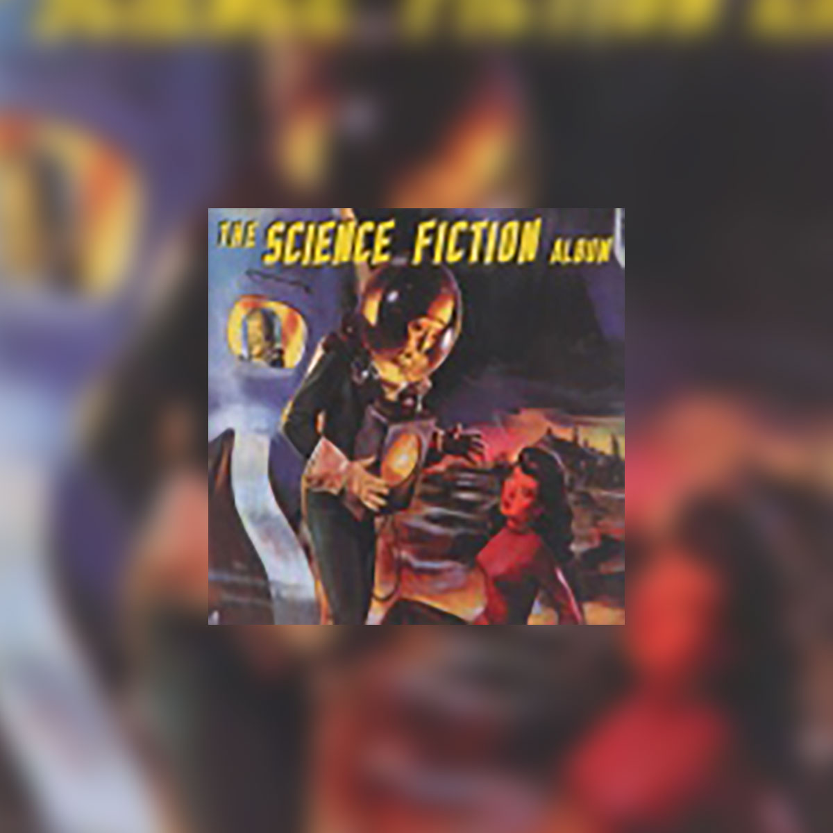Science Fiction Album, the (kompilacja) - FilmMusic.pl