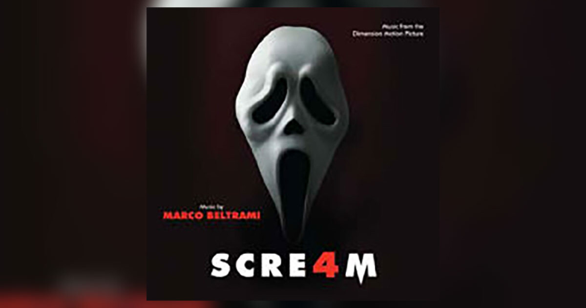Scream 4 (Krzyk 4) - FilmMusic.pl