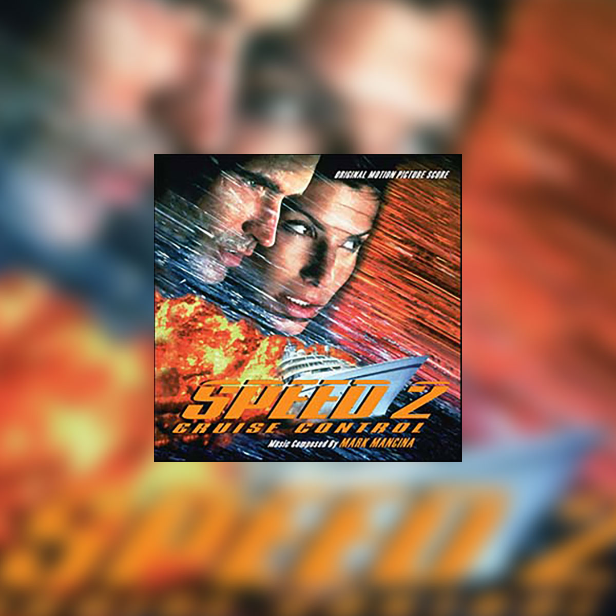 Speed 2: Cruise Control (Speed: Wyścig z czasem) - FilmMusic.pl