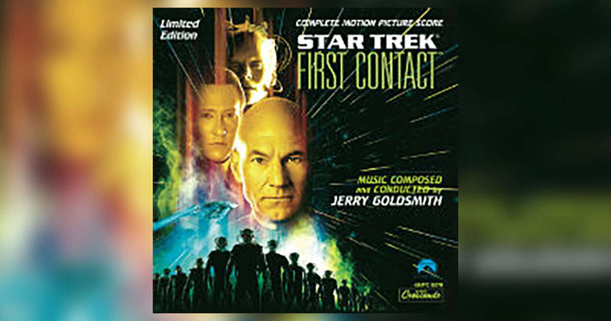 Star Trek: First Contact - complete score (Star Trek: Pierwszy kontakt) - FilmMusic.pl