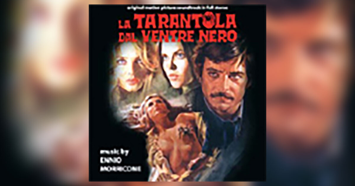 Tarantola dal ventre nero, la (Czarny odwłok tarantuli) - FilmMusic.pl