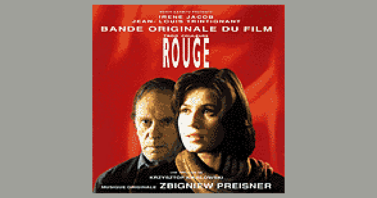 Trois Couleurs. Rouge (Trzy Kolory. Czerwony) - FilmMusic.pl