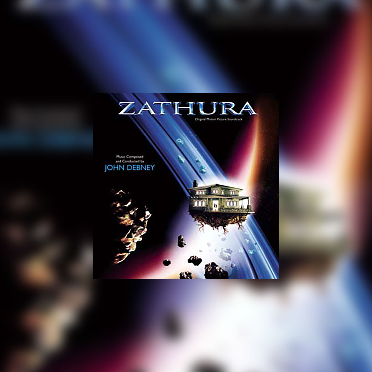 Zathura: A Space Adventure (Zathura: Kosmiczna Przygoda) - FilmMusic.pl