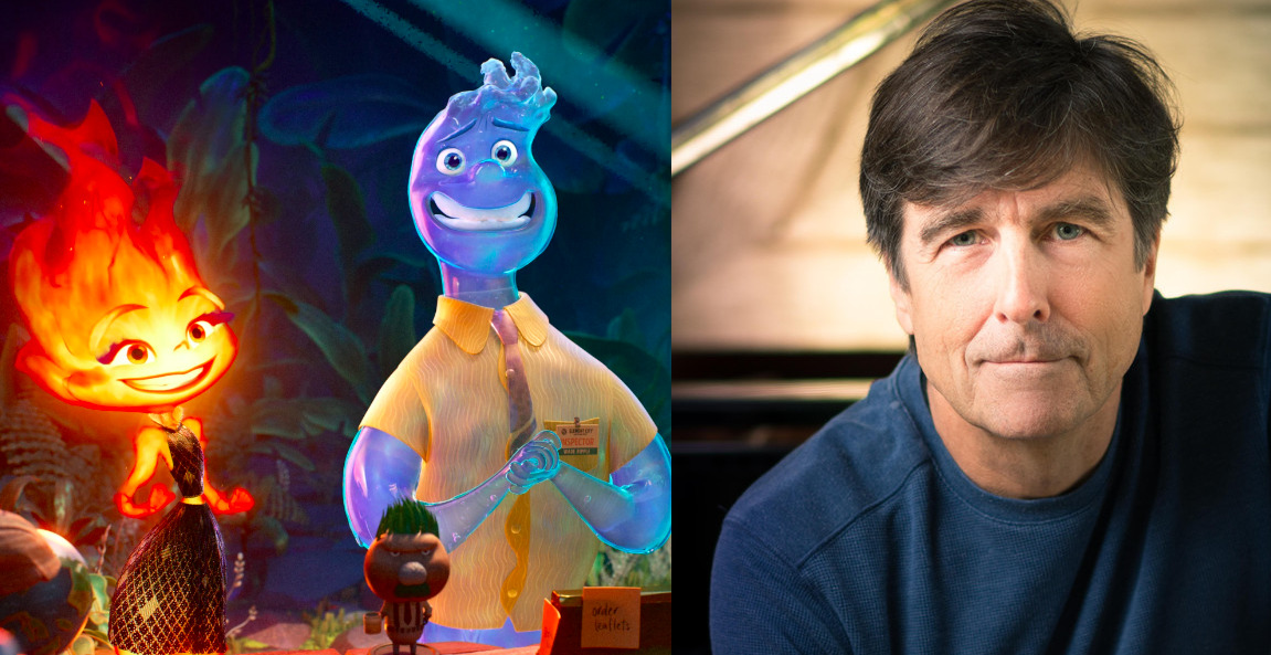 Thomas Newman skomponuje muzykę do animacji Pixara „Elemental ...