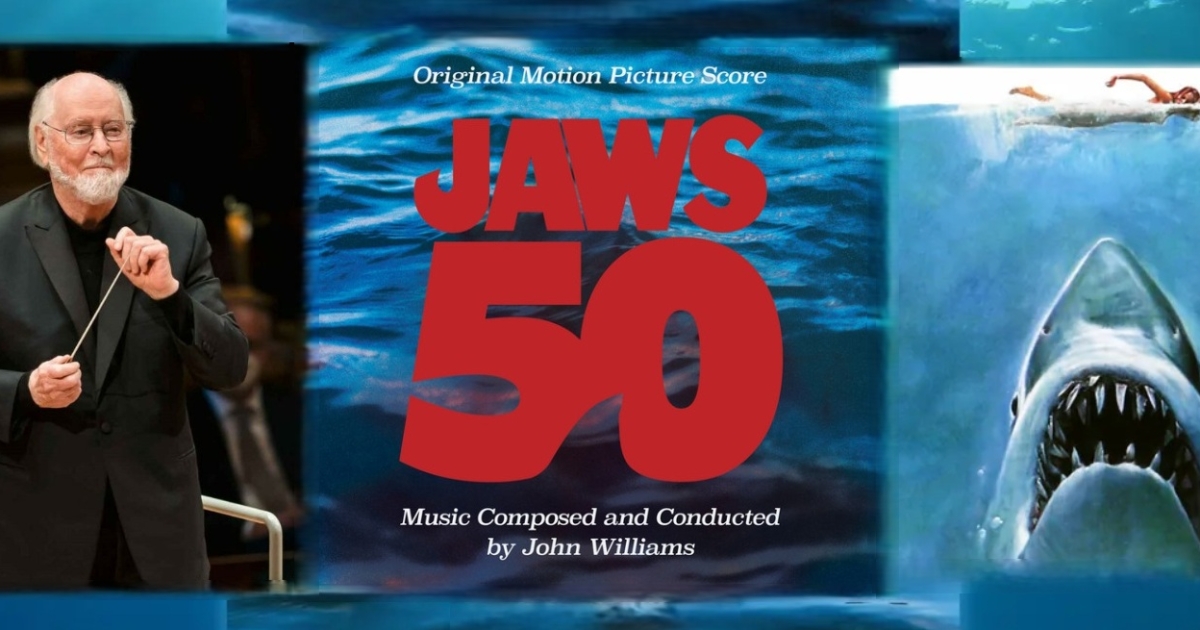 50 lat Szczęk: Dwie najsłynniejsze nuty w historii kina! - FilmMusic.pl